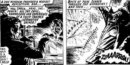 Zarga, Man of Mystery